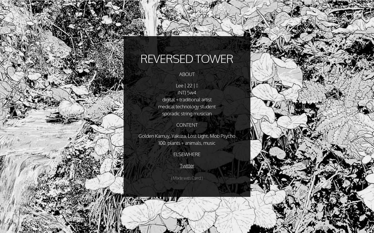 reversedtower